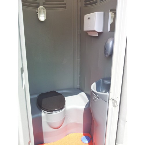 VIP Standard Toilet Units