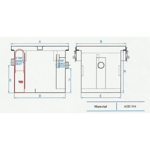 Portable Grease Trap
